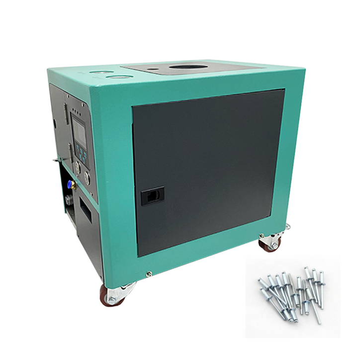 BBA auto Core-Pulling Riveting Machine Rivet Gun Machine for Chassis ...