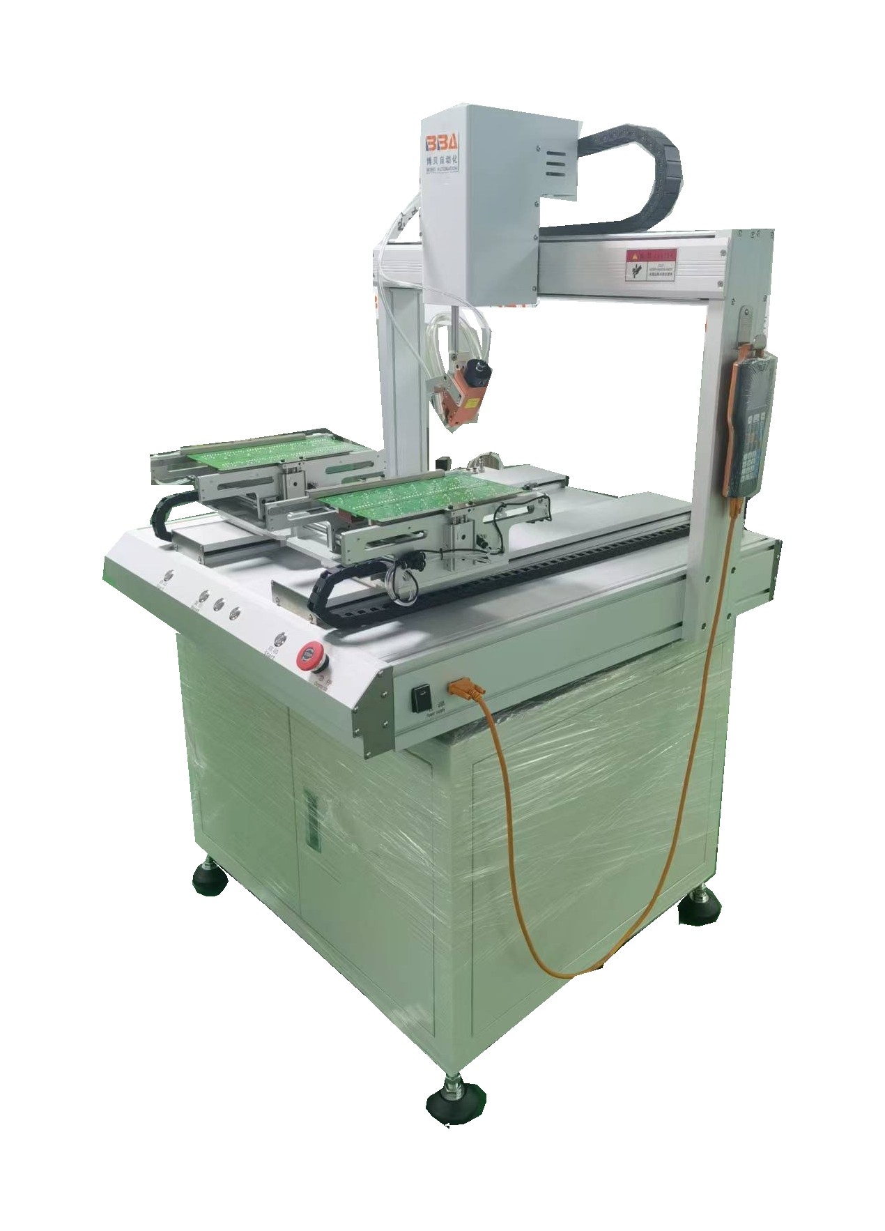 BBA Automatic Capacitor Foot Clipper Machine for PCB Lead Pin Clipping ...