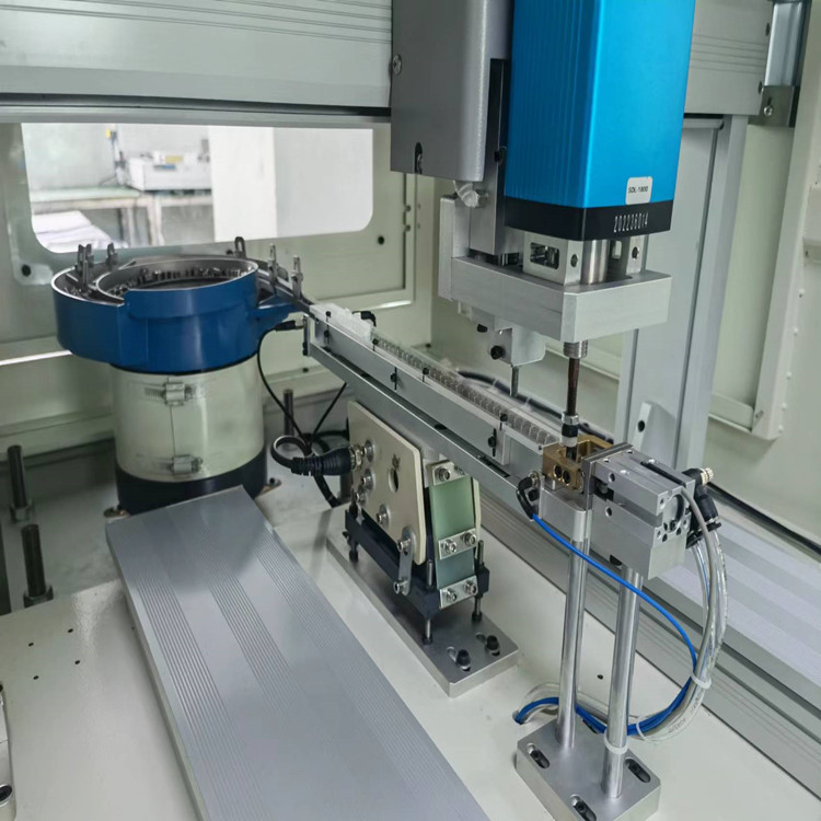 BBA Helical Screw Auto Tightening Machine SS304 Wire Thread Insert ...