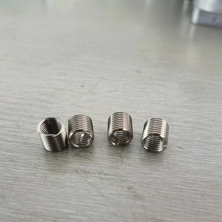 BBA SS304 Coiled Wire Thread Insert Assemble Machine Helical Screw ...