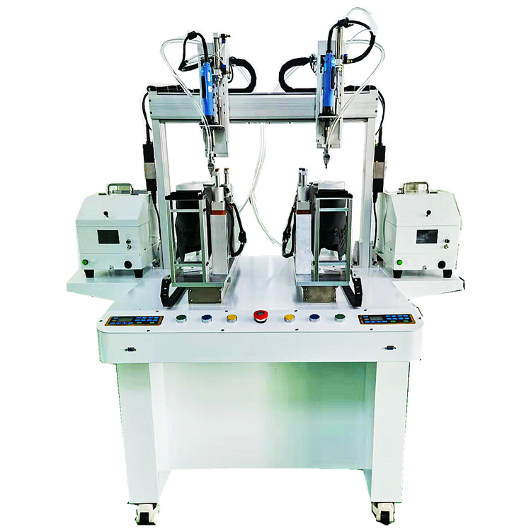 Blowing Type Automatic Screw Fitting Machine with Double Screw Feeding ...