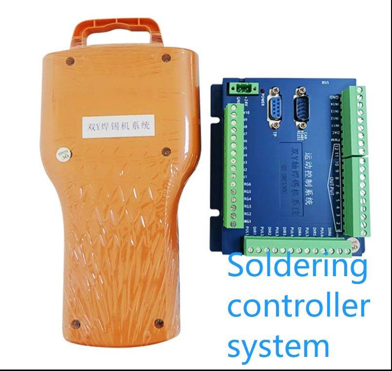 Auto 5 Axis Soldering Equipment Movement Controller System for Welding ...