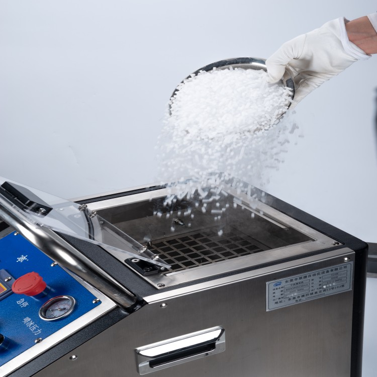 BBA Ecologic Washing Tool Dry Ice Blasting Machine for PCB Flux/glue ...