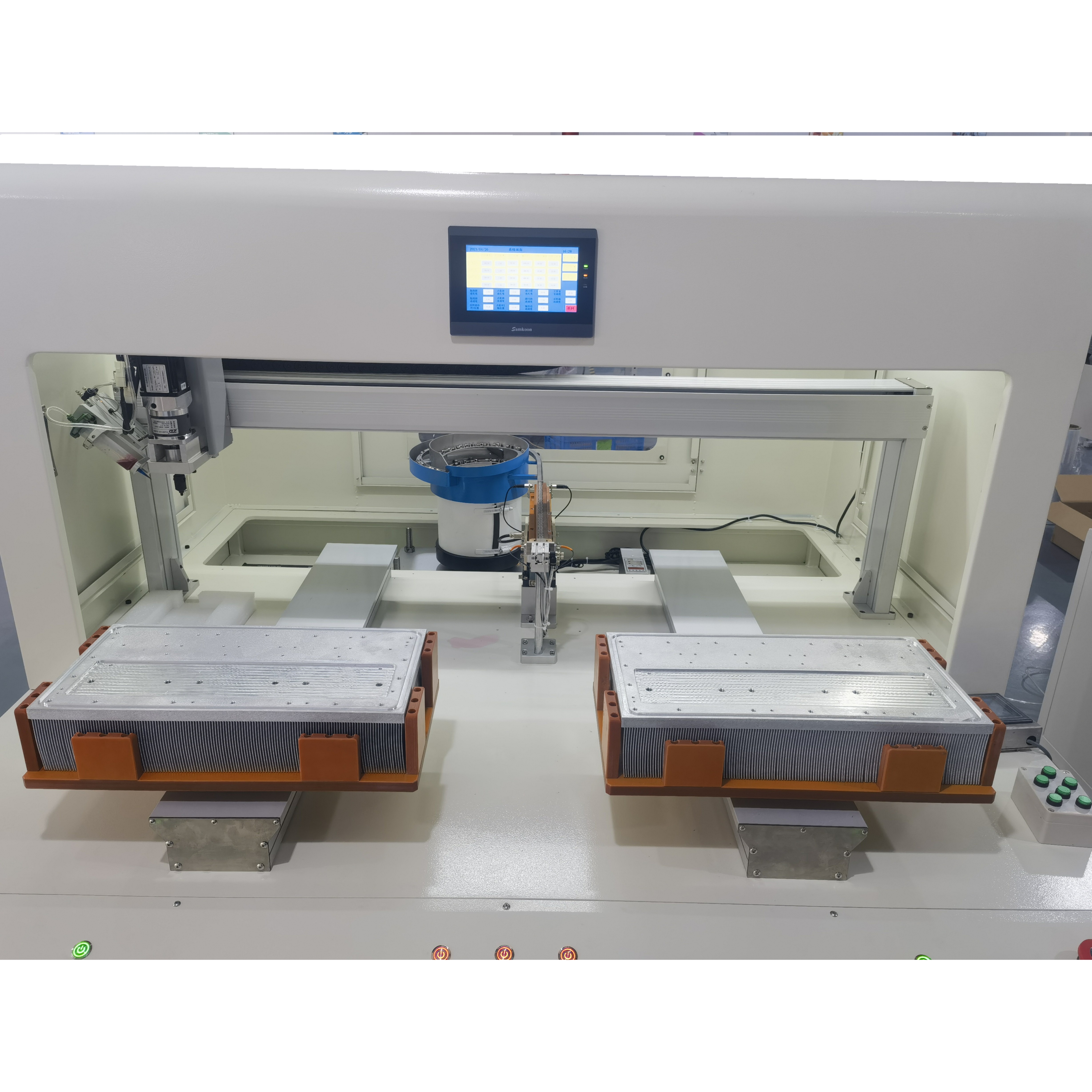 BBA Self-tapping Screw Fastening Machine Stainless Steel Wire Screw ...