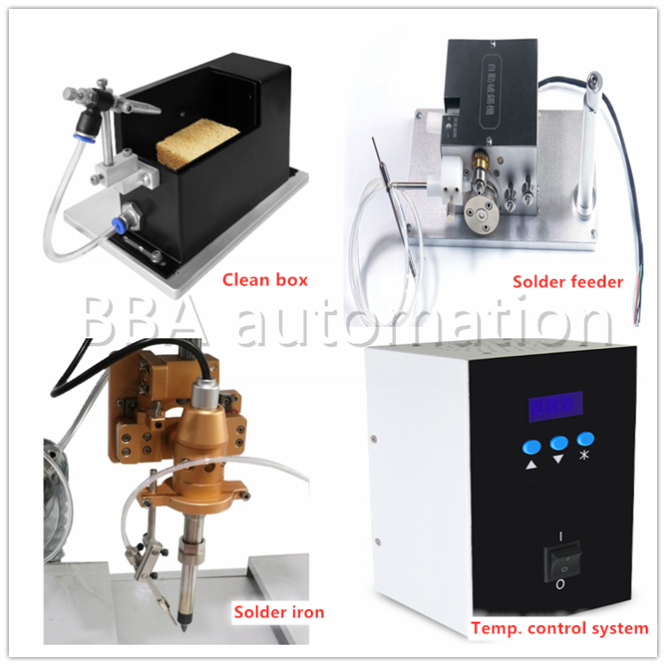 Pedal Coaxial Cable Soldering Machine for PCBA from China manufacturer ...